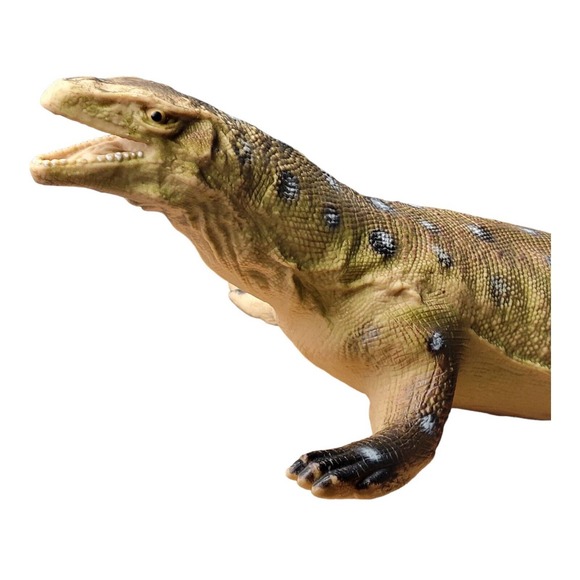 Toy Major Trading Co | Toys | Vtg 33 In Rubber Monitor Lizard Toy Major ...